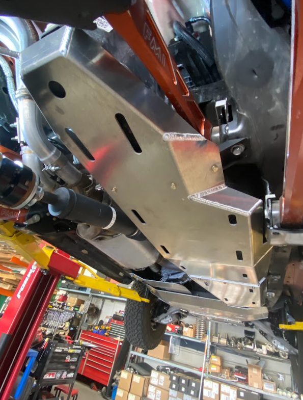 Bronco (2021 +) Fuel Tank Skid Plate - Foutz Motorsports LLC