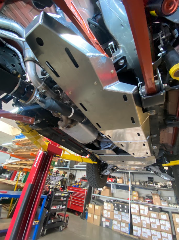 Bronco (2021 +) Fuel Tank Skid Plate - Foutz Motorsports LLC