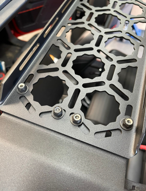 Bronco Raptor 2022 + Inside Roof Panel Mount (across rear seat area) b ...