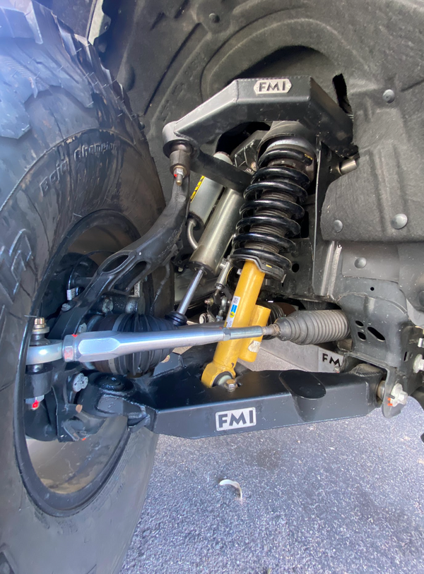 (2021 +) Bronco +3" Long Travel Front Suspension Kit with Fabricated ...
