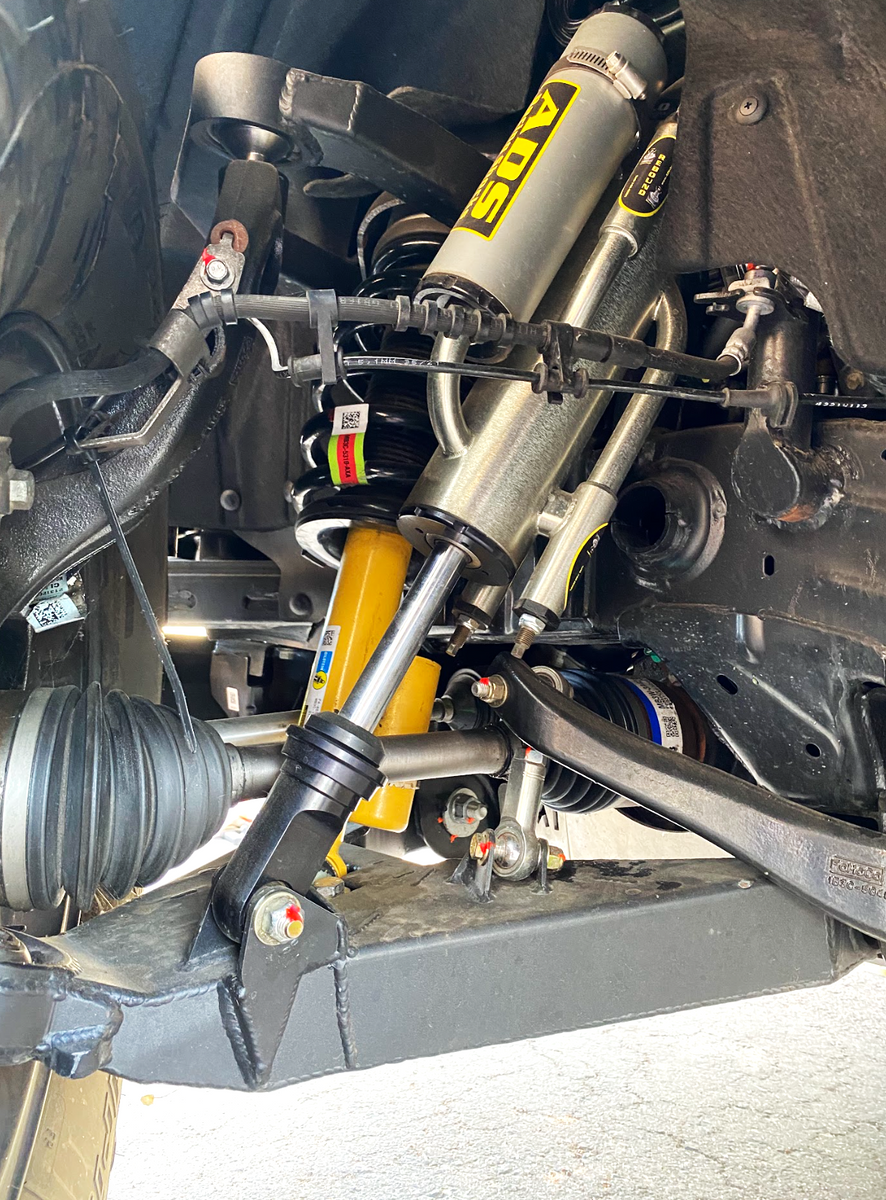 (2021 +) Bronco +3" Long Travel Front Suspension Kit with Fabricated ...