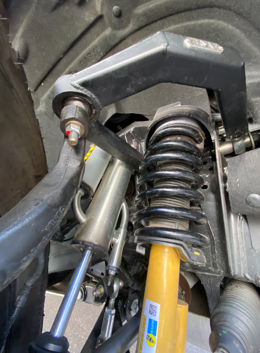 (2021 +) Bronco +3" Long Travel Front Suspension Kit with Fabricated ...