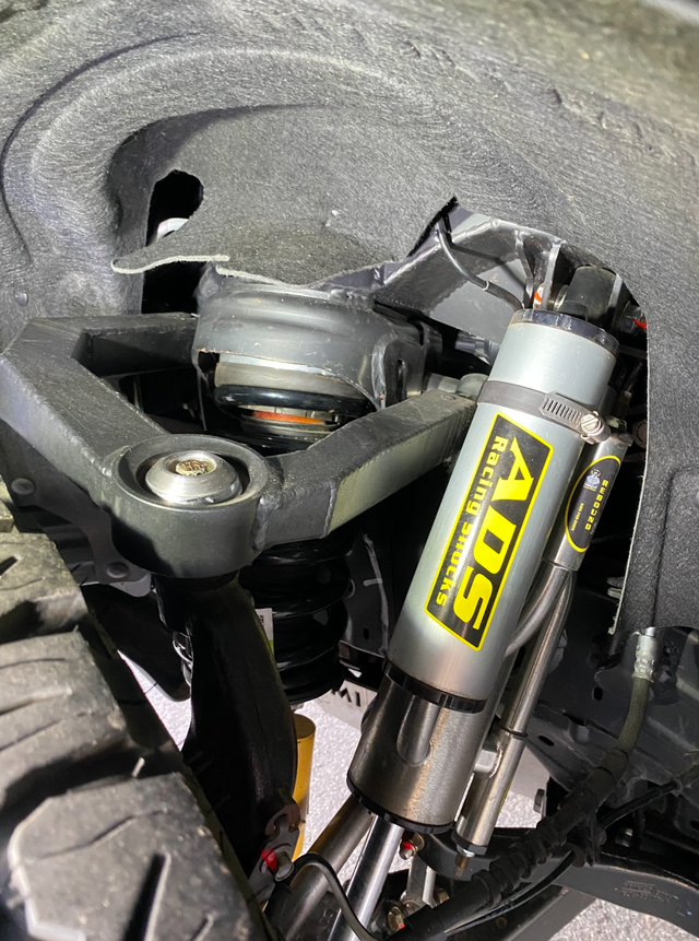 (2021 +) Bronco +3" Long Travel Front Suspension Kit with Fabricated ...
