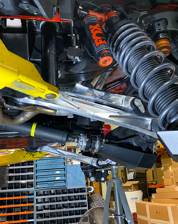 Bronco Raptor 2022 + Billet Aluminum Rear Suspension Arms With Ultra-F ...