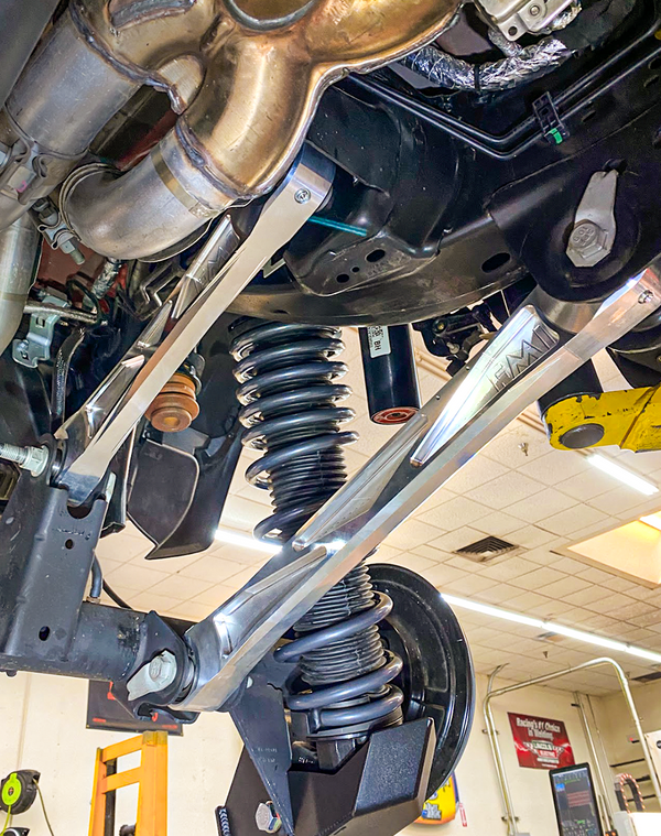 Bronco Raptor 2022 + Billet Aluminum Rear Suspension Arms With Ultra-F ...