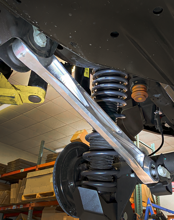 Bronco Raptor 2022 + Billet Aluminum Rear Lower Suspension Arms With U ...