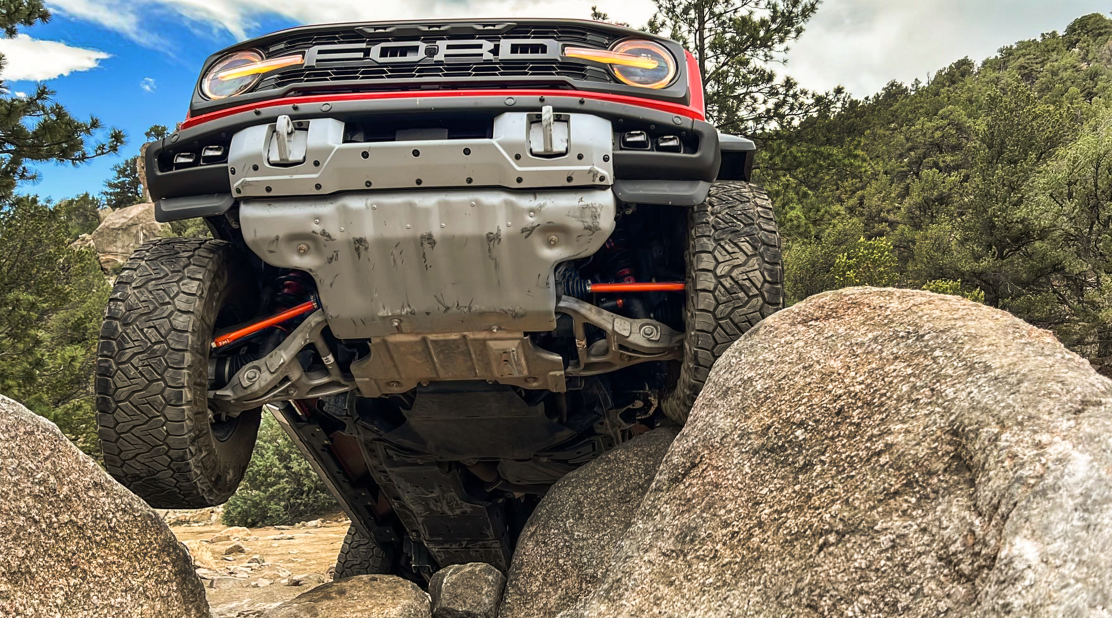 Bronco Raptor Billet Tie Rod Kit – Foutz Motorsports LLC