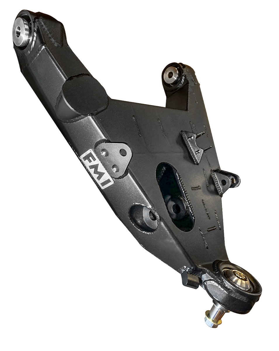 2022 + Bronco Raptor - Fabricated Lower Control Arms - Stock Width ...
