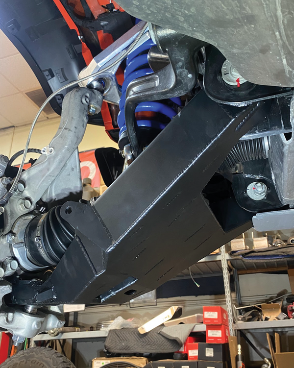 2022 + Bronco Raptor - Fabricated Lower Control Arms - Stock Width ...