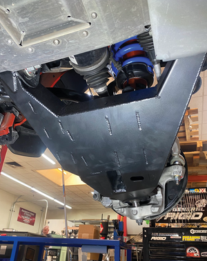 2022 + Bronco Raptor - Fabricated Lower Control Arms - Stock Width ...
