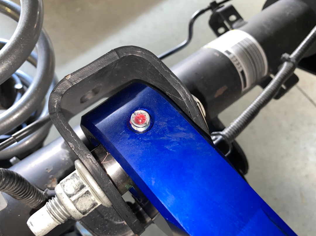 Bronco Raptor 2022 + Billet Aluminum Rear Upper Suspension Arms With U ...