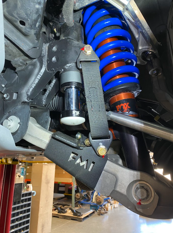 Bronco Raptor (2022 +) Front Limit Strap & Bump Stop - Stock Lower Arm ...