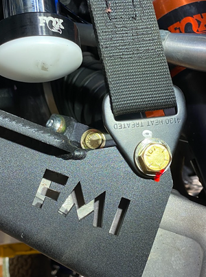 Bronco Raptor (2022 +) Front Limit Strap & Bump Stop - Stock Lower Arm ...