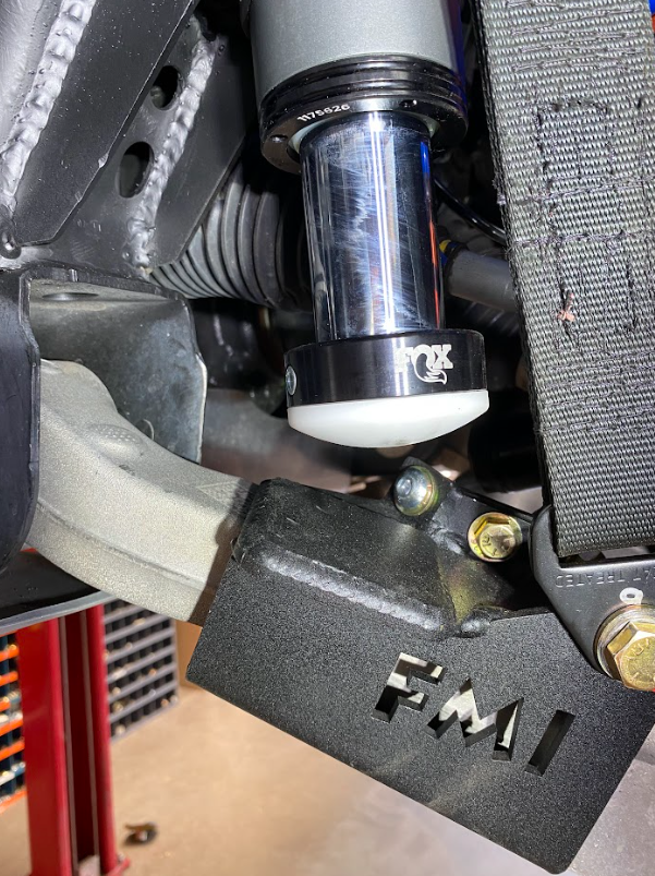 Bronco Raptor (2022 +) Front Limit Strap & Bump Stop - Stock Lower Arm ...