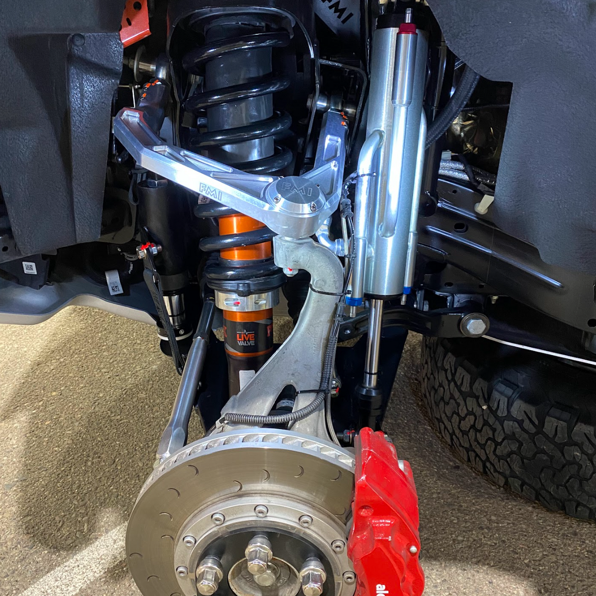 2022 + Bronco Raptor Mid Travel Front Suspension Kit – Foutz ...