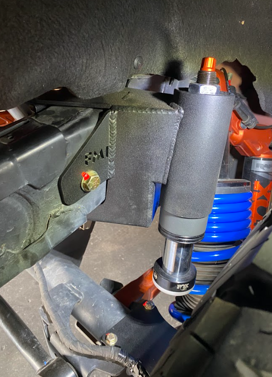 Bronco Raptor (2022 +) Rear Hydraulic Bump Stop Kit - Foutz Motorsports LLC