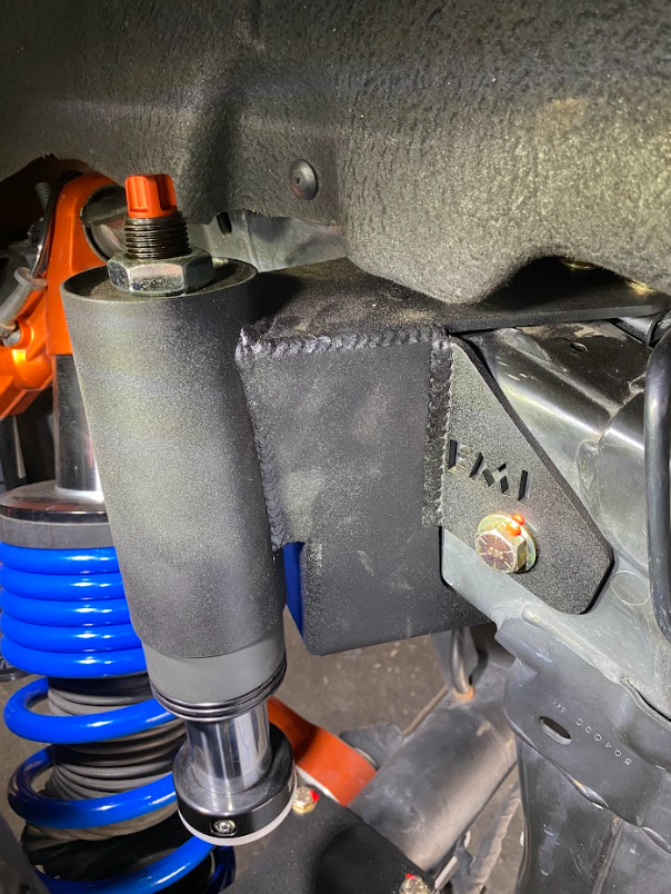 Bronco Raptor (2022 +) Rear Hydraulic Bump Stop Kit - Foutz Motorsports LLC