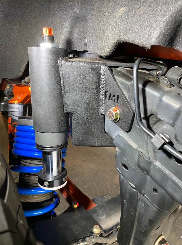 Bronco Raptor (2022 +) Rear Hydraulic Bump Stop Kit - Foutz Motorsports LLC