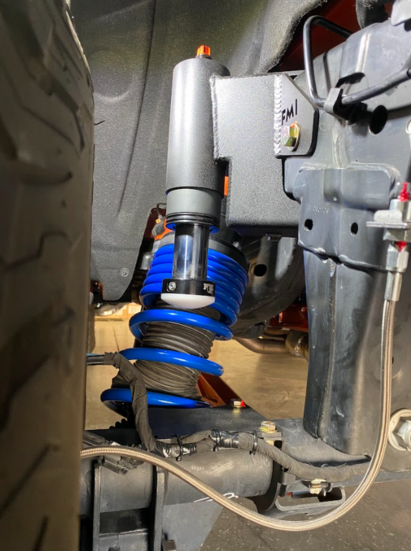 Bronco Raptor (2022 +) Rear Hydraulic Bump Stop Kit - Foutz Motorsports LLC