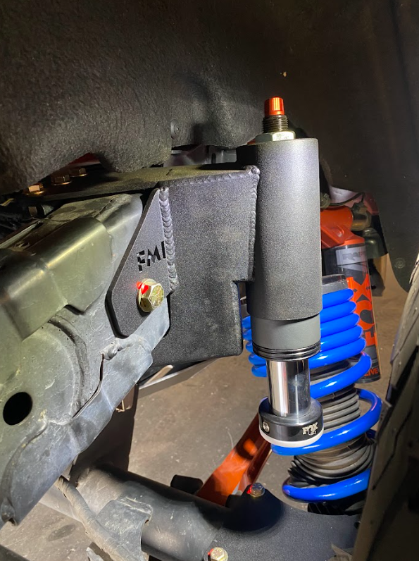 Bronco Raptor (2022 +) Rear Hydraulic Bump Stop Kit - Foutz Motorsports LLC