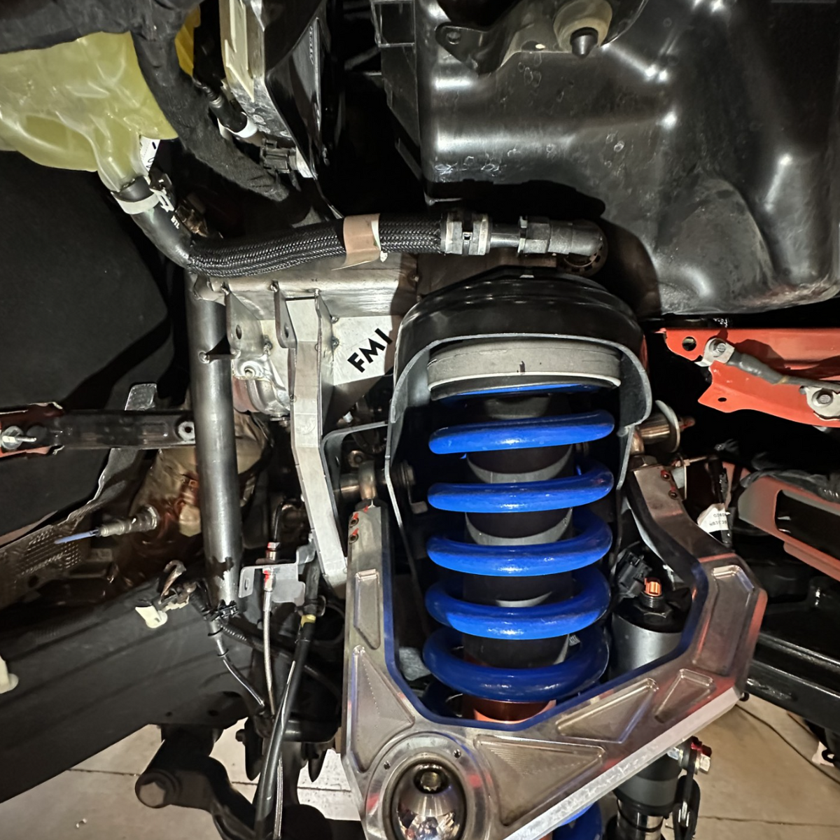 2022 + Bronco Raptor Fabricated Front Bypass Shock Mount Kit – Foutz ...