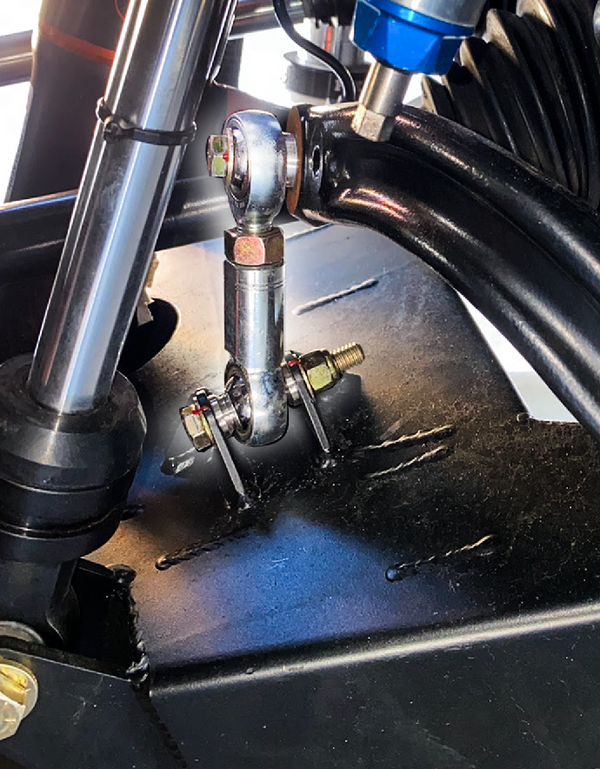 Bronco Raptor Suspension Tagged "fabricated lower control arms" - Foutz ...