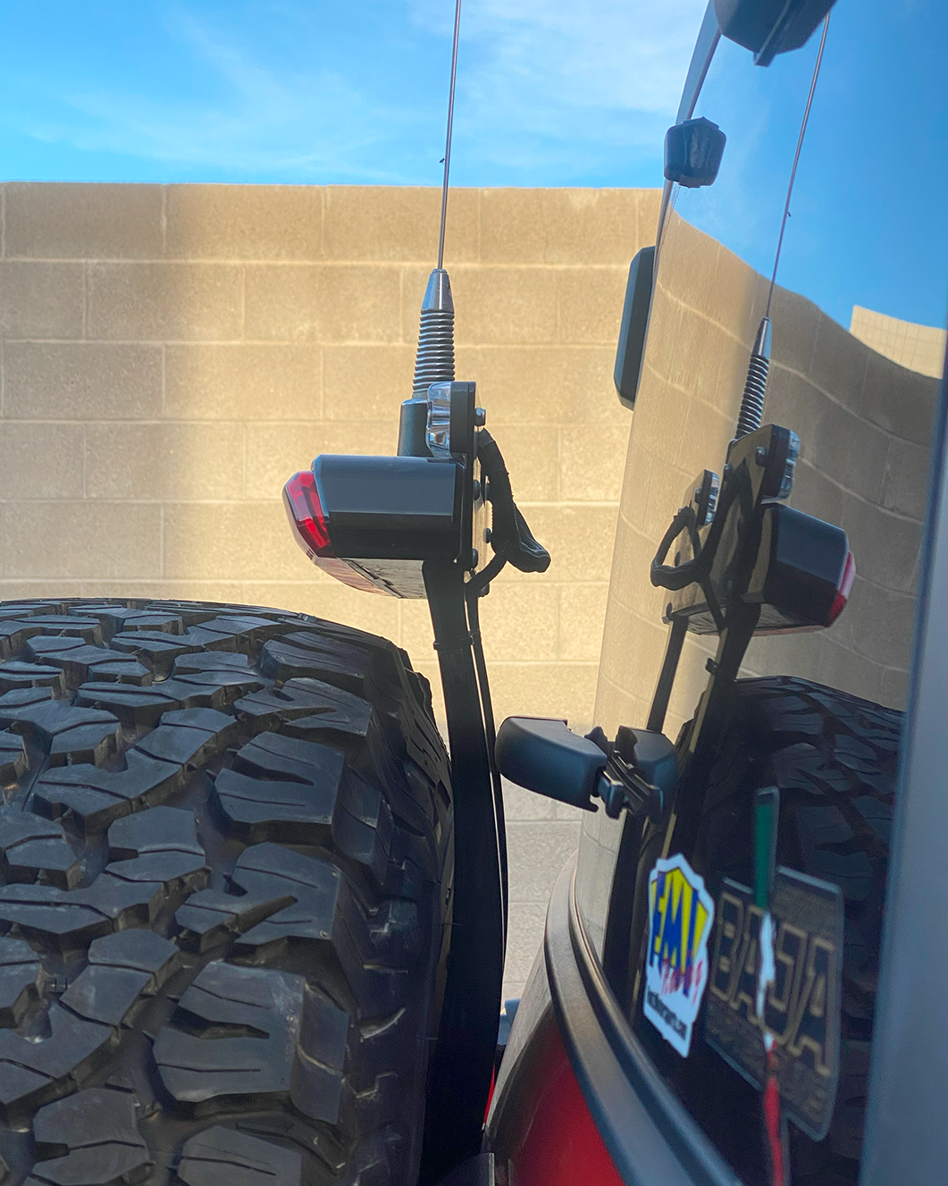 Ford Raptors Tagged "bronco raptor third brake light antenna mount ...