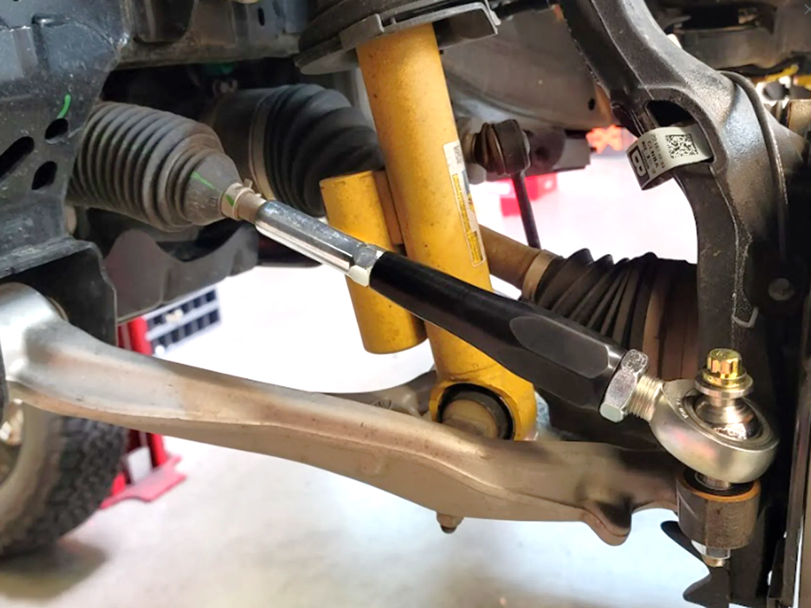 Ford Ranger Raptor Billet Half Tie Rod Kit Foutz Motorsports LLC ford-ranger-raptor-billet-half-tie-rod-kit-foutz-motorsports-llc