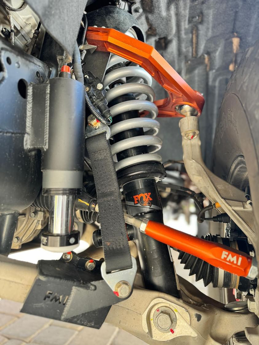 Gen 3 Raptor Front Limit Strap & Bump Stop Kit for Stock Lower Arm - 2 ...