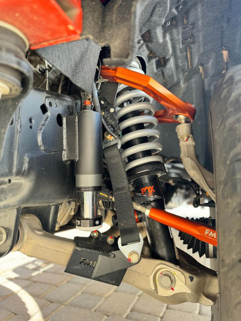 Gen 3 Raptor Front Limit Strap & Bump Stop Kit for Stock Lower Arm - 2 ...