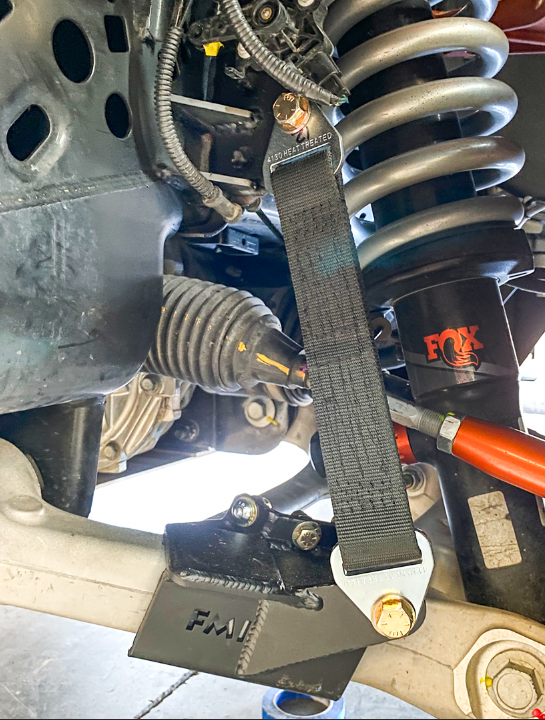 Ford Raptor (2021-2024) Front Limit Strap Kit for Stock Lower A-Arm ...