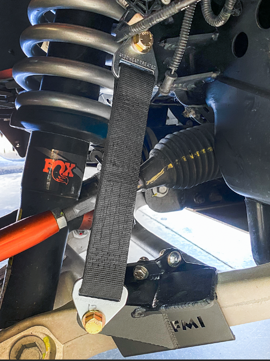 Ford Raptor (2021-2024) Front Limit Strap Kit for Stock Lower A-Arm ...