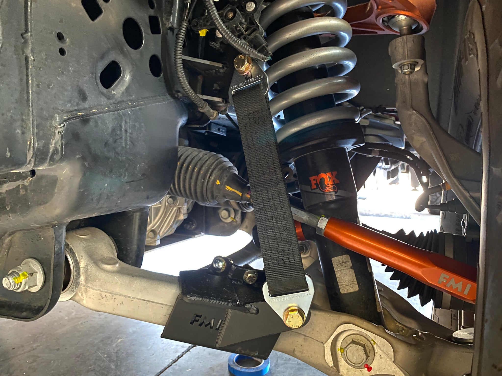 Ford Raptor (2021-2024) Front Limit Strap Kit for Stock Lower A-Arm ...