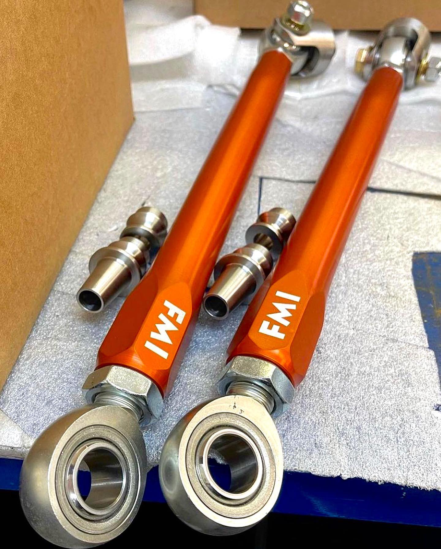 Raptor Billet Tie Rod Kit - Gen1 Raptor, Gen2 Raptor, Gen3 Raptor, Rap ...