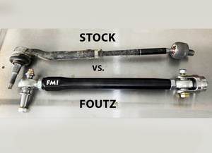 Raptor Billet Tie Rod Kit - Gen1 Raptor, Gen2 Raptor, Gen3 Raptor, Rap ...