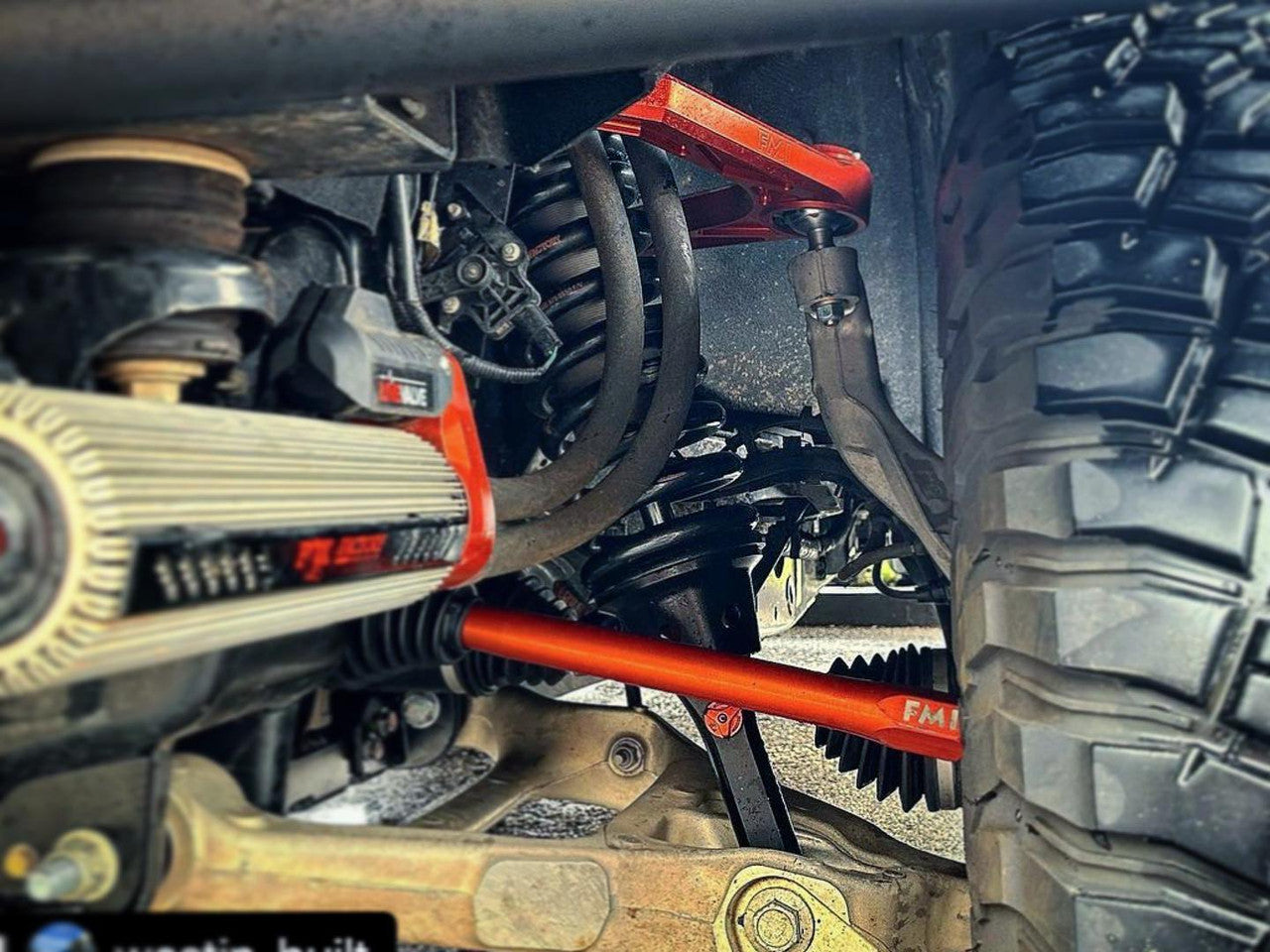 Raptor Billet Tie Rod Kit - Gen1 Raptor, Gen2 Raptor, Gen3 Raptor, Rap ...