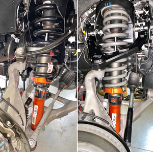 Gen 3 Raptor Billet Upper Arm Kit - stock length - 2021 - 2024 F150 Ra ...