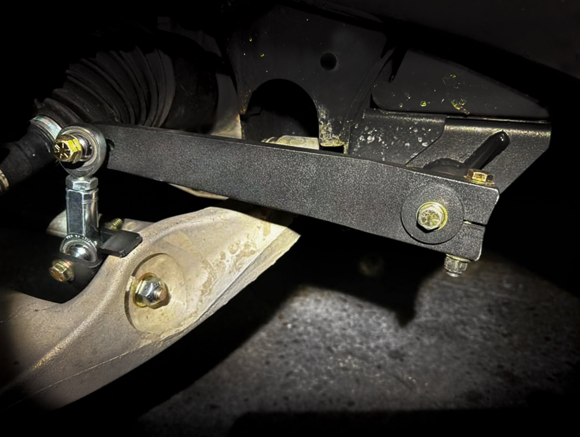 FORD RAPTOR FRONT SWAY BAR KIT FOR STOCK LOWER A-ARM 2010-2024 - Foutz ...