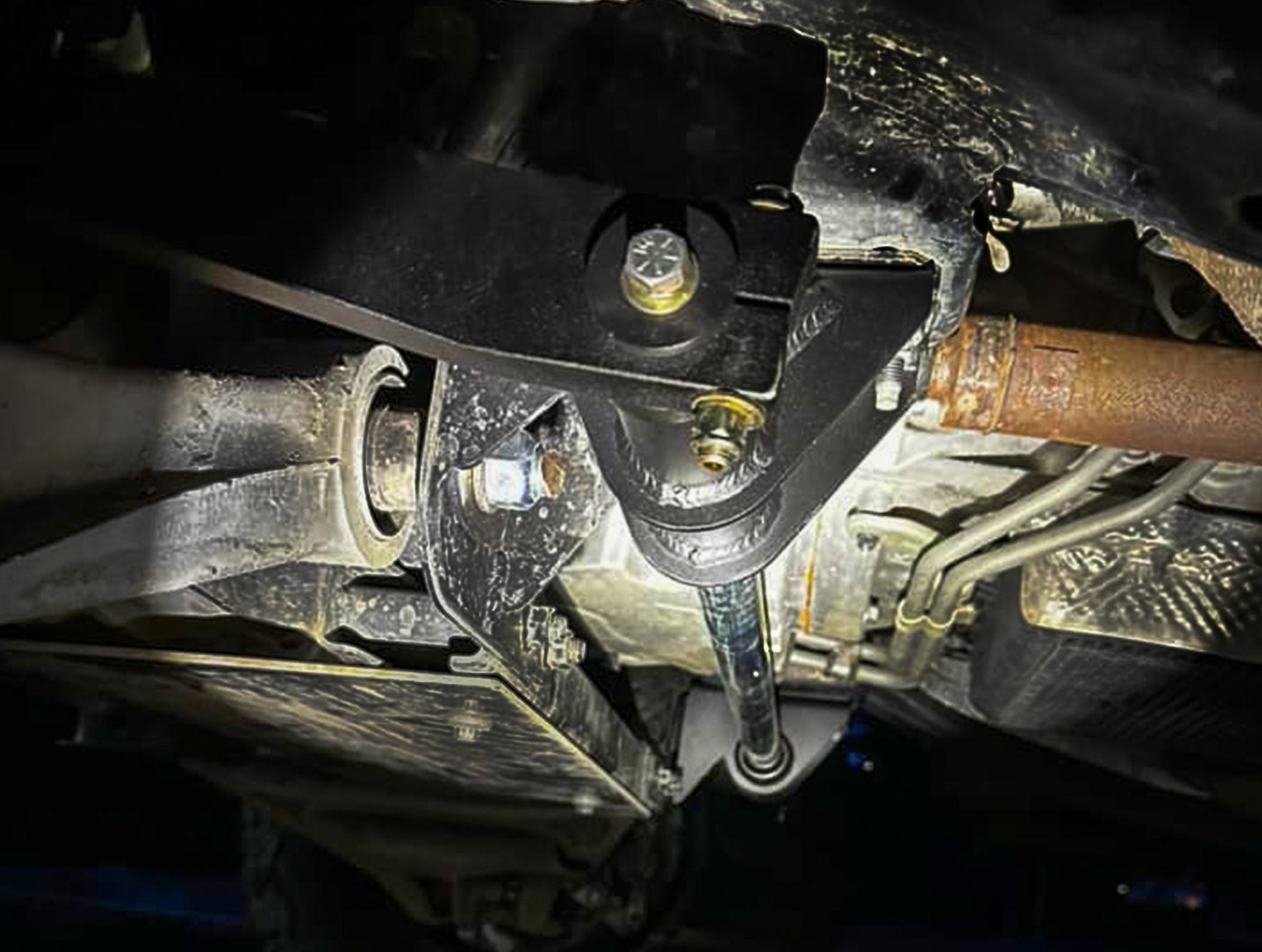 FORD RAPTOR FRONT SWAY BAR KIT FOR STOCK LOWER A-ARM 2010-2024 - Foutz ...