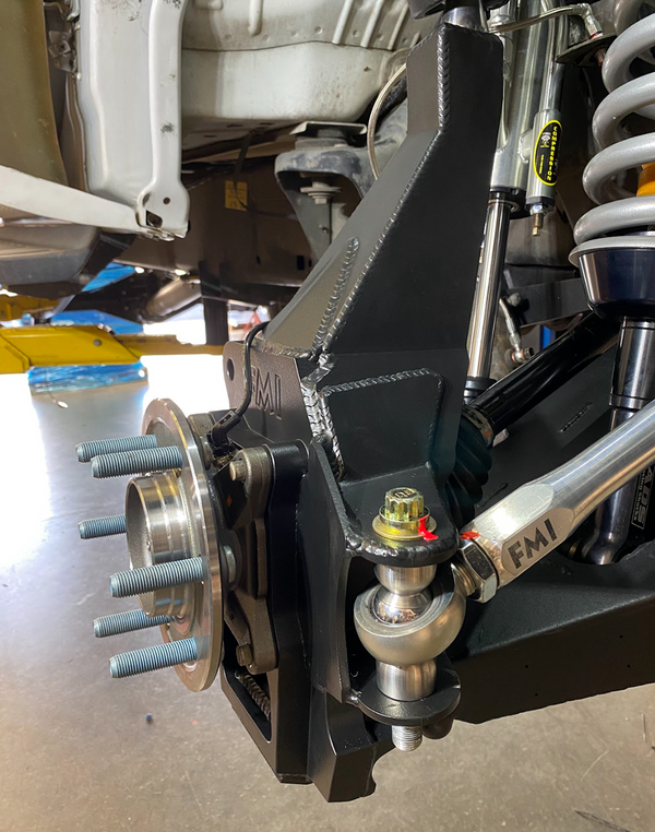 Gen 1 Raptor - Fabricated Front Spindle kit (2010, 2012, 2013, 2014 ...