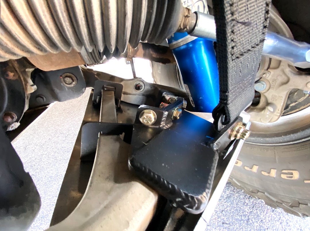 Gen 2 Raptor Front Limit Strap and Bump Stop Kit for Stock Lower A-Arm ...