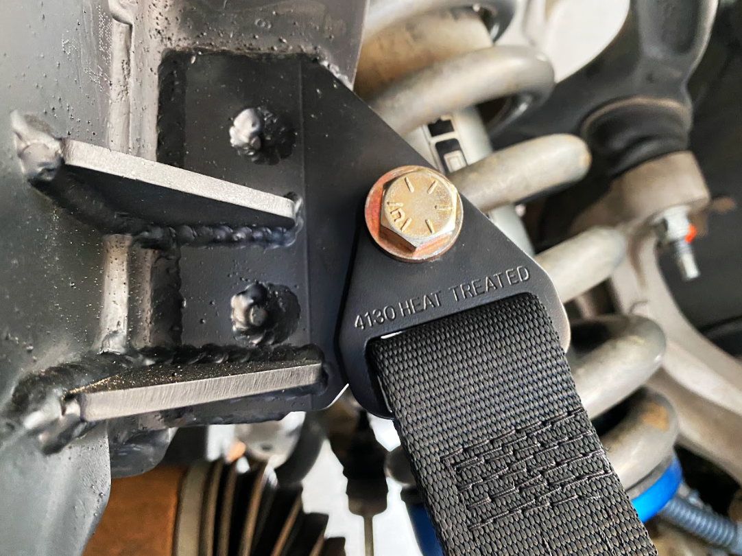 Gen 2 Raptor Front Limit Strap Kit for Stock Lower Arm- 2017-2020 F150 ...