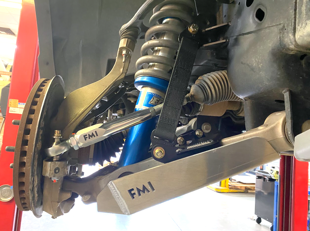 Gen 2 Raptor Front Limit Strap Kit for Stock Lower Arm- 2017-2020 F150 ...