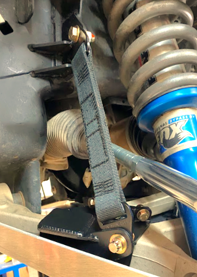 Gen 2 Raptor Front Limit Strap Kit for Stock Lower Arm- 2017-2020 F150 ...