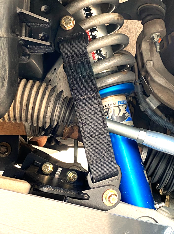 Gen 2 Raptor Front Limit Strap Kit for Stock Lower Arm- 2017-2020 F150 ...