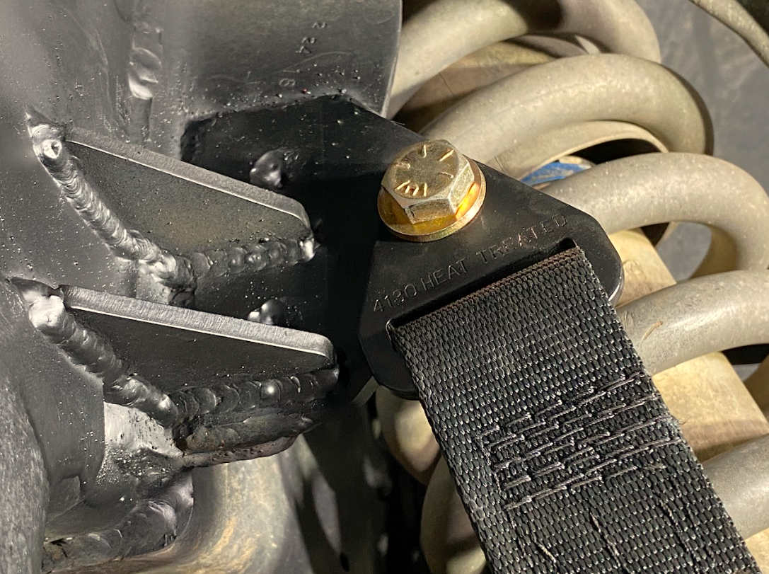 Gen 2 Raptor Front Limit Strap Kit for Stock Lower Arm- 2017-2020 F150 ...