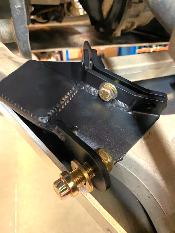 Gen 2 Raptor Front Limit Strap Kit for Stock Lower Arm- 2017-2020 F150 ...