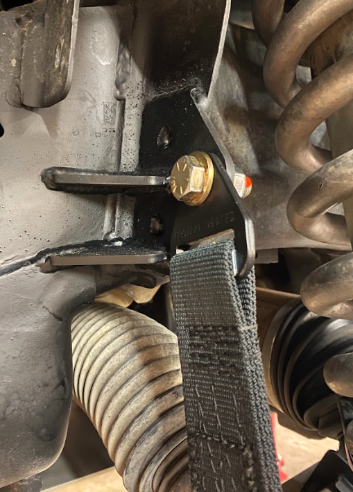 Gen 2 Raptor Front Limit Strap Kit for Stock Lower Arm- 2017-2020 F150 ...