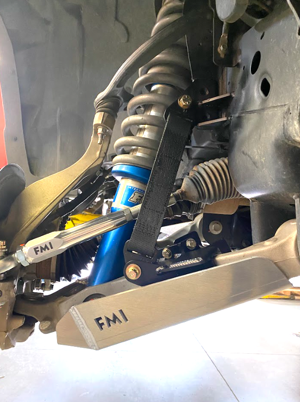 Gen 2 Raptor Front Limit Strap Kit for Stock Lower Arm- 2017-2020 F150 ...