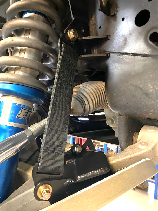 Gen 2 Raptor Front Limit Strap Kit for Stock Lower Arm- 2017-2020 F150 ...